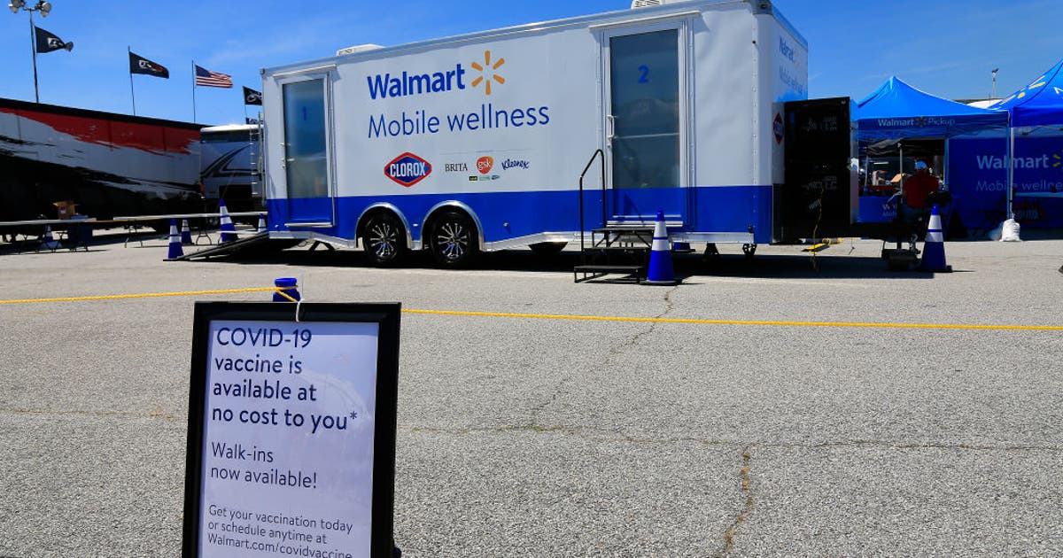 Walmart partners with schools to open COVID-19 vaccine clinics for ...