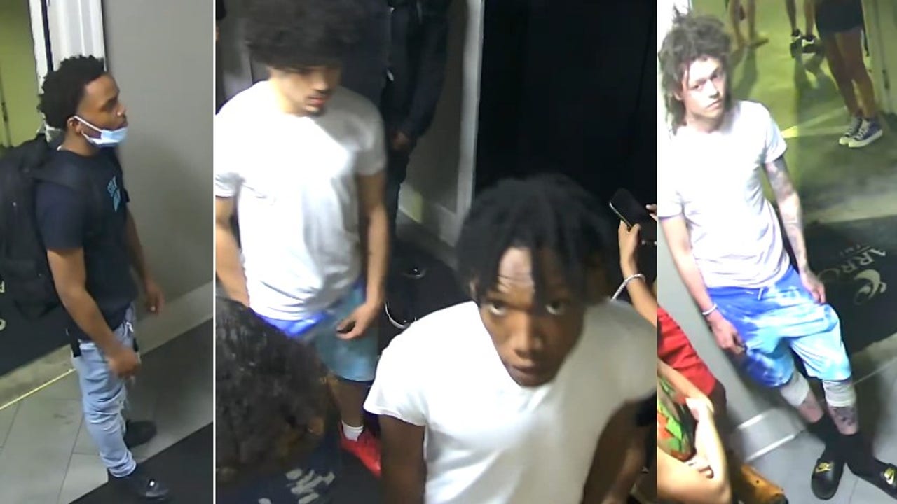 Police Release Photos Of Suspects In Buckhead Pool Party Triple