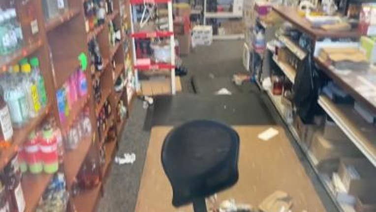 Man Arrested In Connection To Armed Robbery Shooting Of Acworth Liquor
