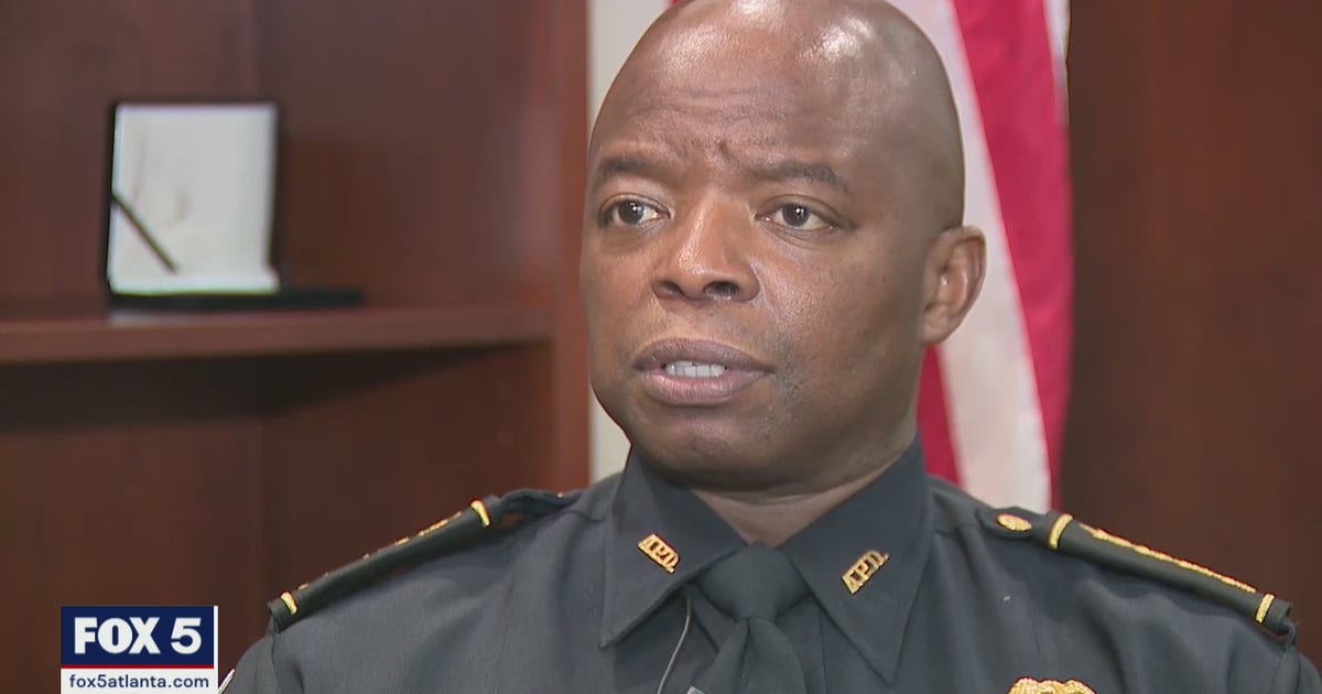 Atlanta Police Chief Rodney Bryant one-on-one with FOX 5 | FOX 5 Atlanta