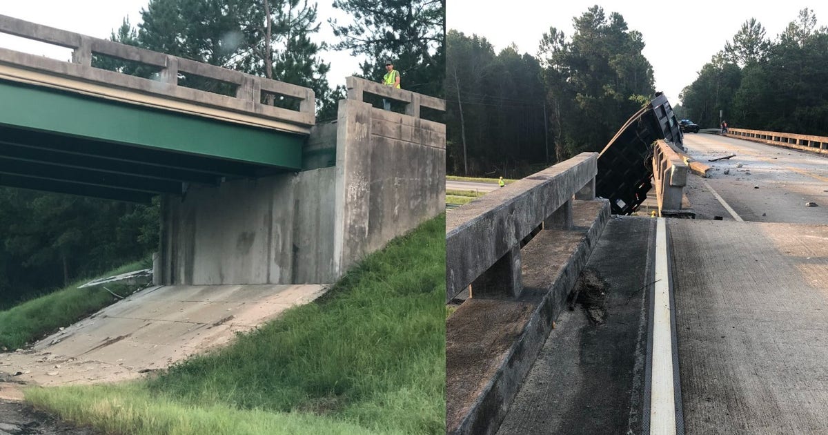 Georgia interstate shut down after crash shifts bridge 6 feet | FOX 5 ...