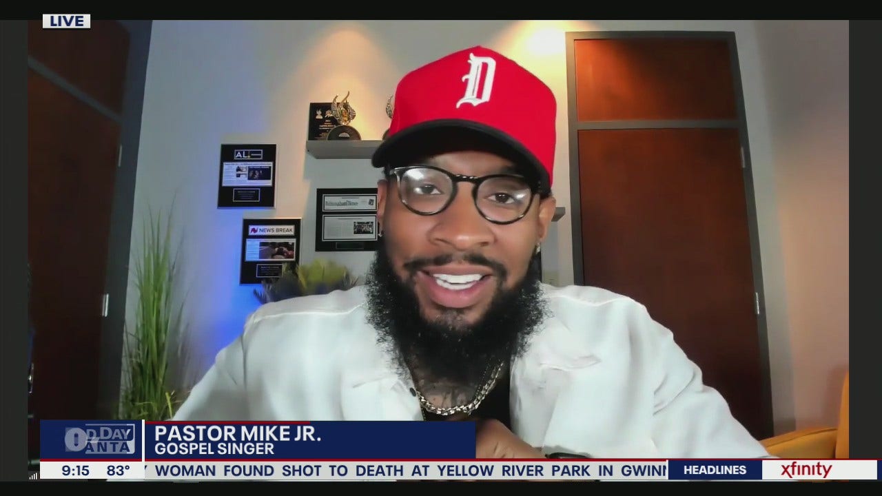 Gospel singer Pastor Mike Jr. on performing at the upcoming Stellar Awards