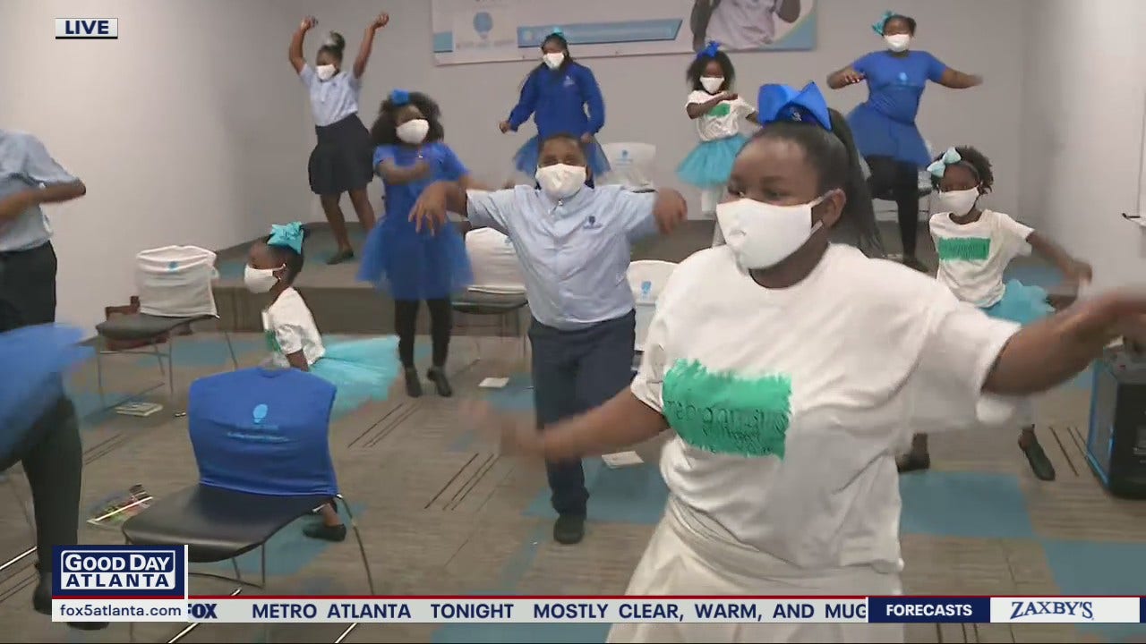 Get a first look inside the new Atlanta SMART Academy