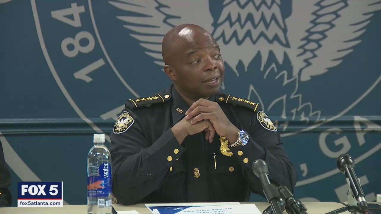 Atlanta Police Chief Rodney Bryant has candid conversation about city's ... Atlanta Police Chief Rodney Bryant has candid conversation about city's ...