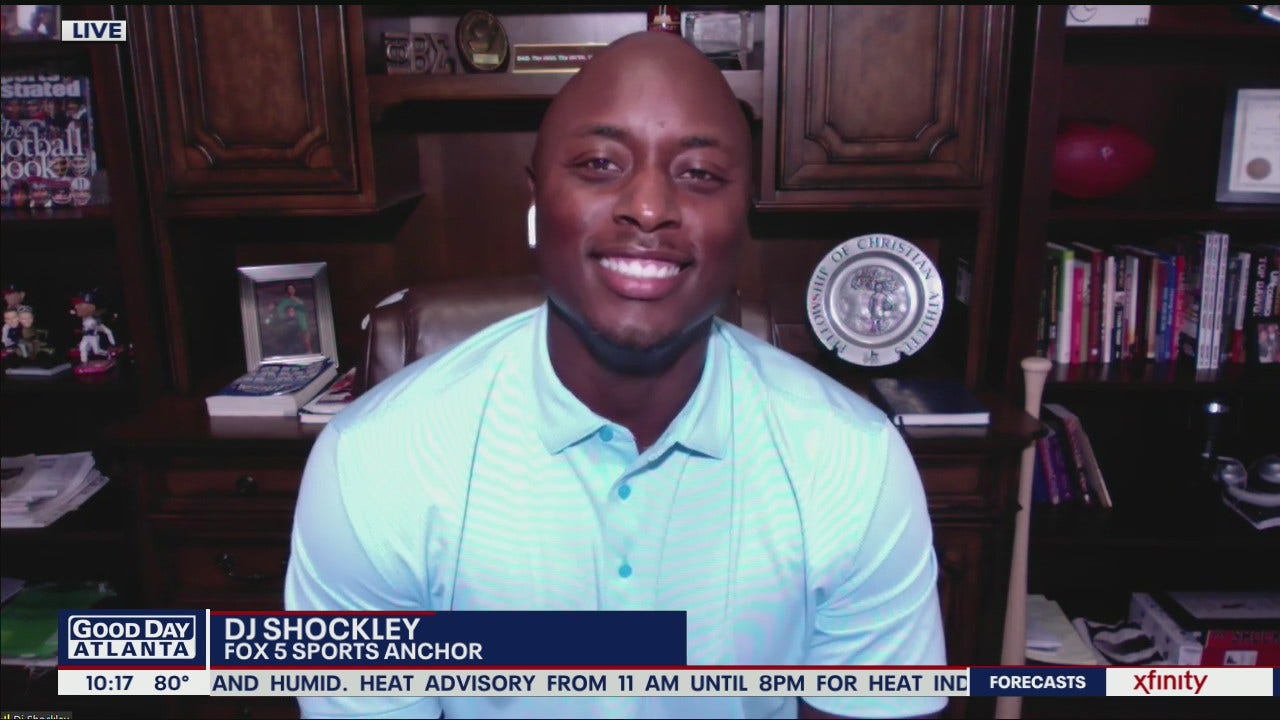 Welcome DJ Shockley to FOX 5 Atlanta