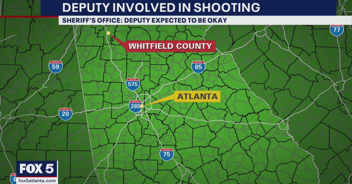 Deputy involved in Whitfield County shooting OK, officials say | FOX 5 ...
