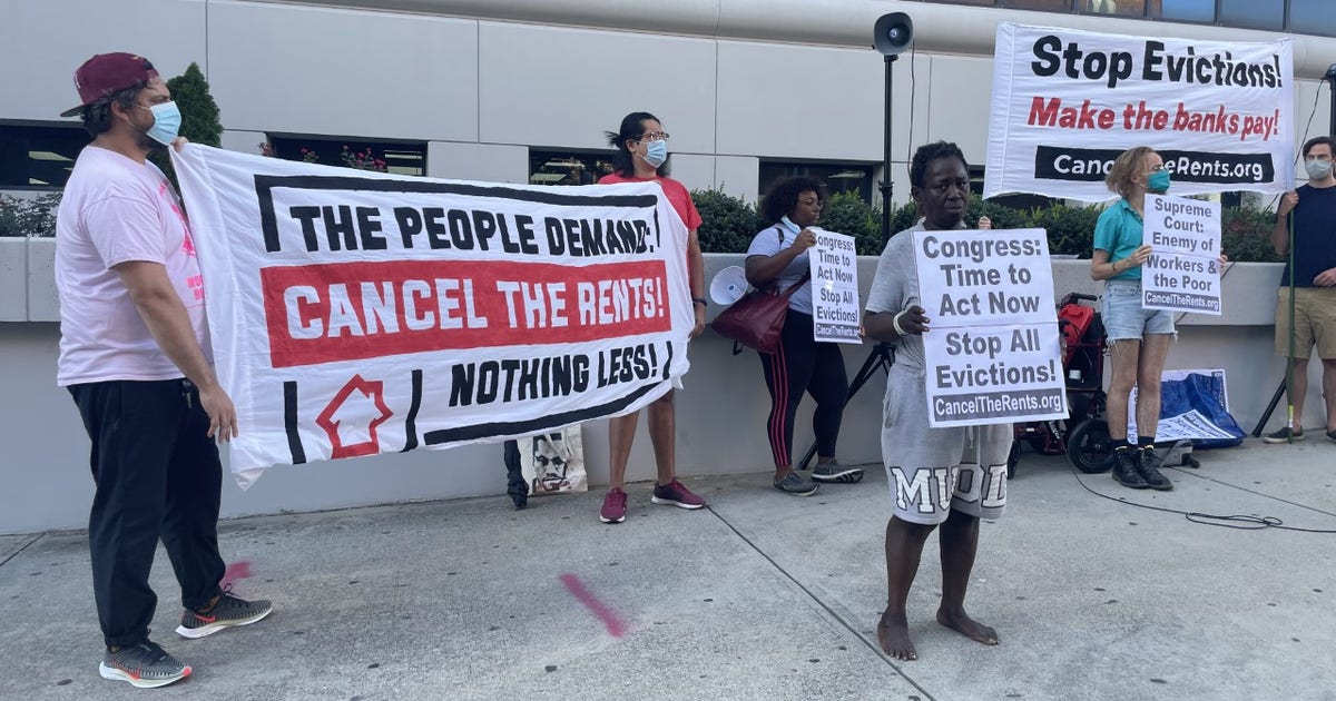 Atlanta area group protests for rent cancellation and reinstitution of ...