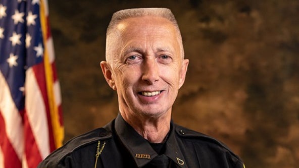 An impromptu running race changes one man's perspective of police officers