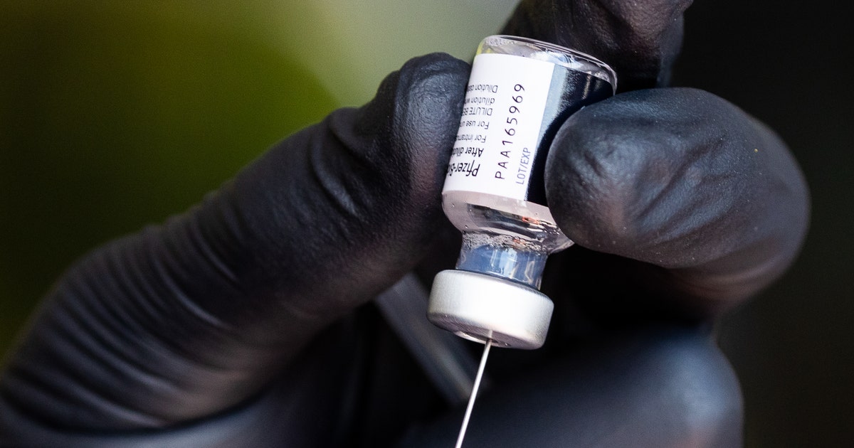 COVID booster shots available to more eligible Georgia residents | FOX ...