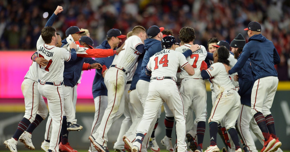 Braves win NLCS Game 1, Austin Riley delivers walk-off single | FOX 5 ...