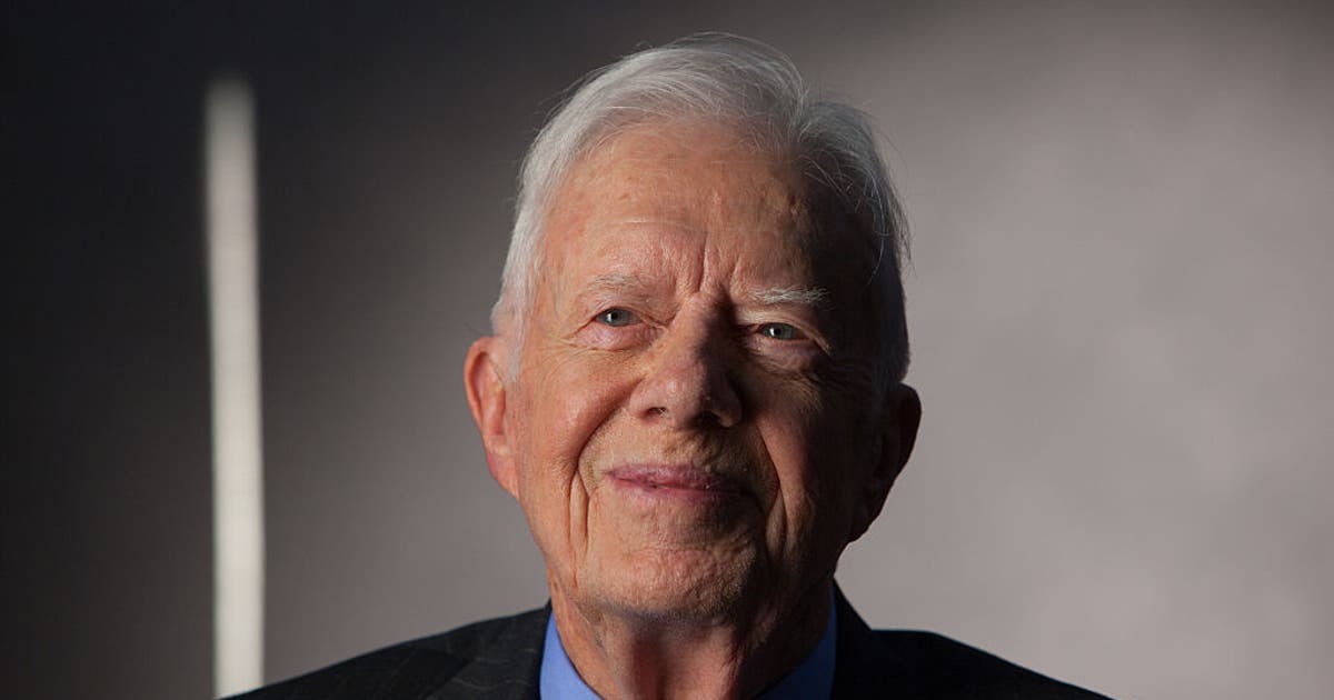 Jimmy Carter receives lifetime achievement award from literary ...