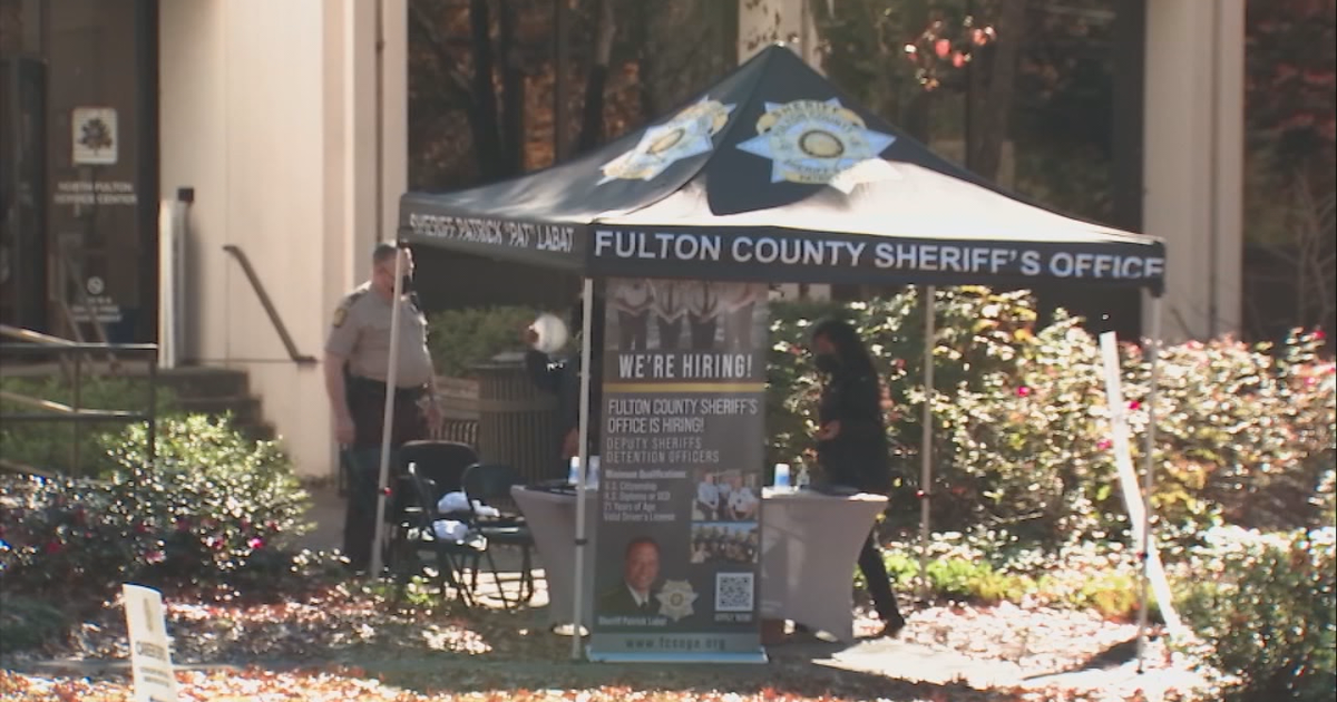 Fulton County Sheriff's Office touts $9,000 signing bonus during job ...