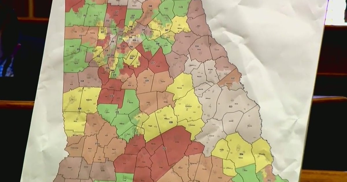 Georgia House gives final approval to Senate redistricting map | FOX 5 ...