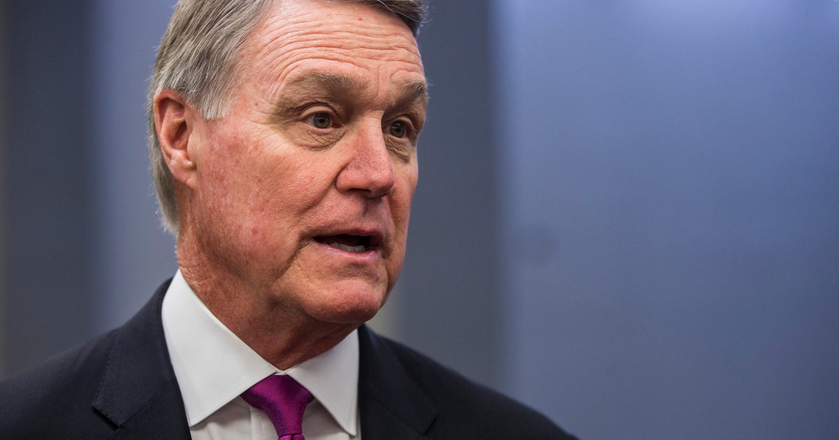 Former U.S. Senator David Perdue formally announces run for Georgia ...