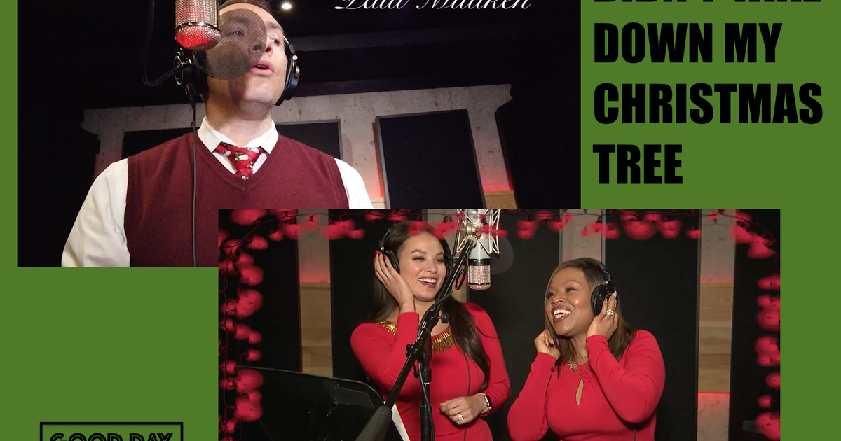 Paul's 2021 Christmas Song: 'Didn't Take Down My Christmas Tree' | FOX ...