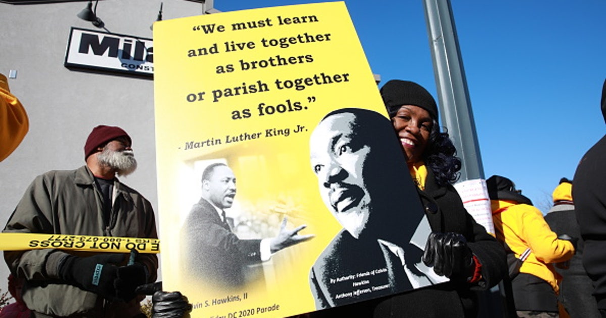 MLK Day Timeline: How the Martin Luther King Jr. birthday became a ...