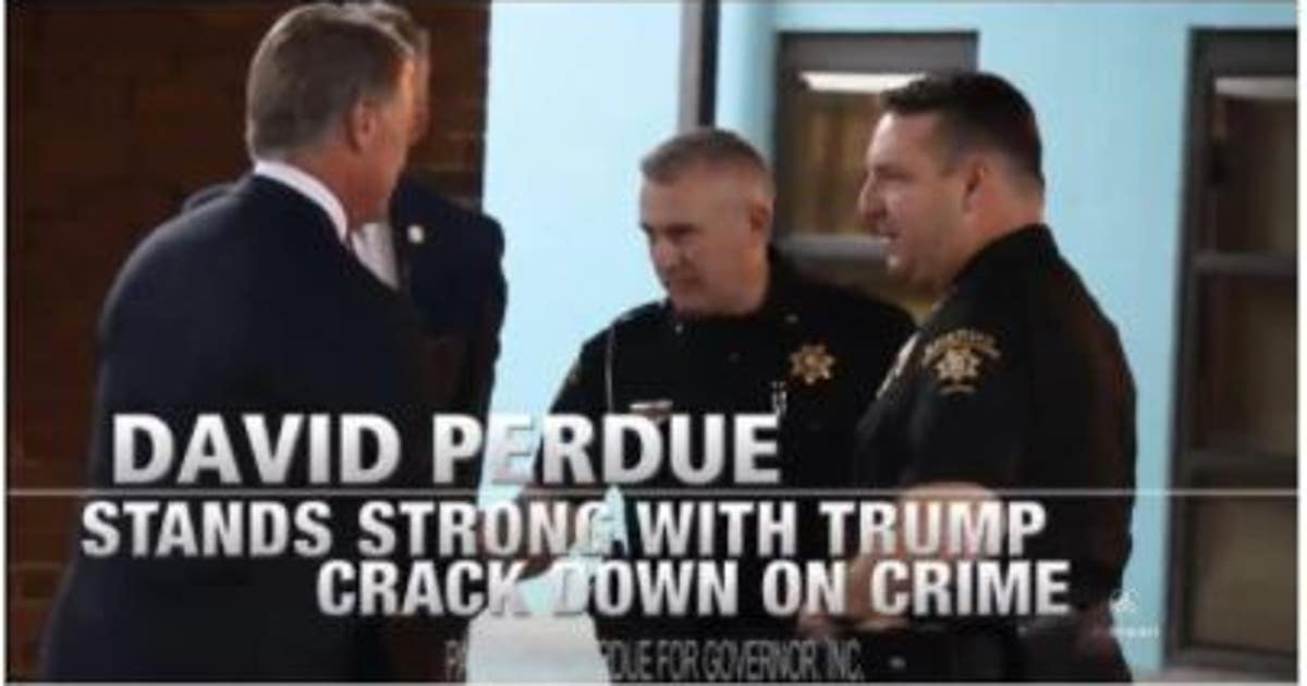 Gov. Brian Kemp's campaign blasts David Perdue for ad featuring child ...