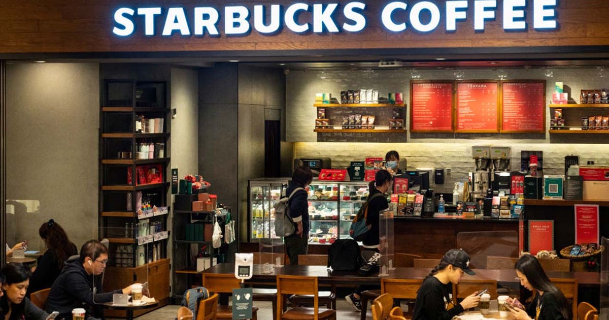 Starbucks to raise menu prices to offset inflation | FOX 5 Atlanta