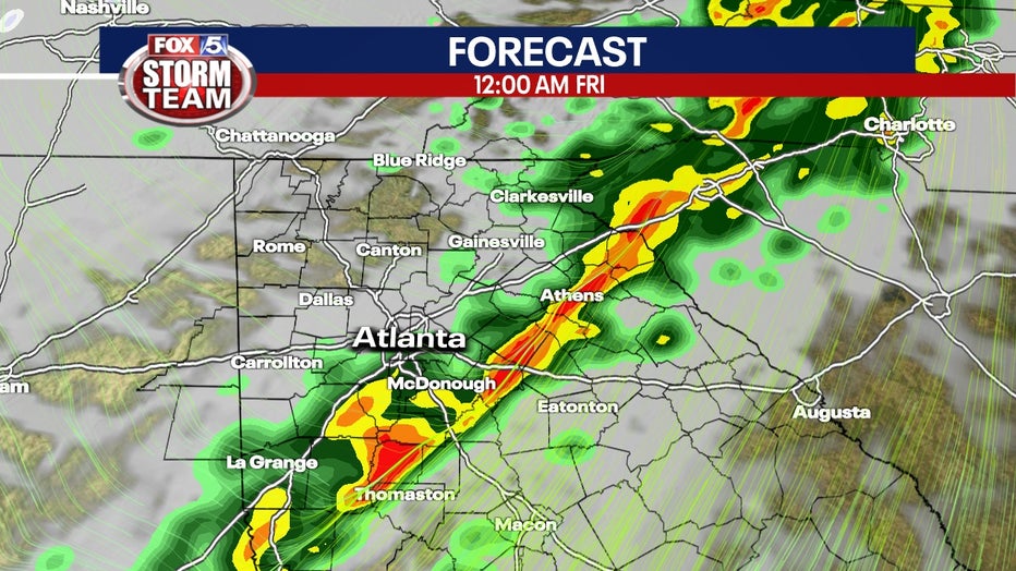 Severe Thunderstorm Warning expires, Wind Advisory remains in place for ...