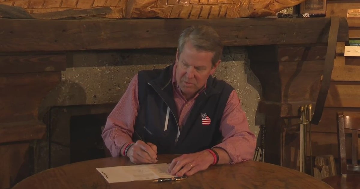 Georgia gas tax suspension: Kemp signs bill to relieve pain at pump ...