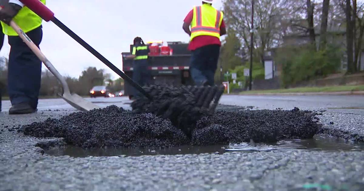 Atlanta mayor brings back 'Pothole Posse' to fix city's major road ...