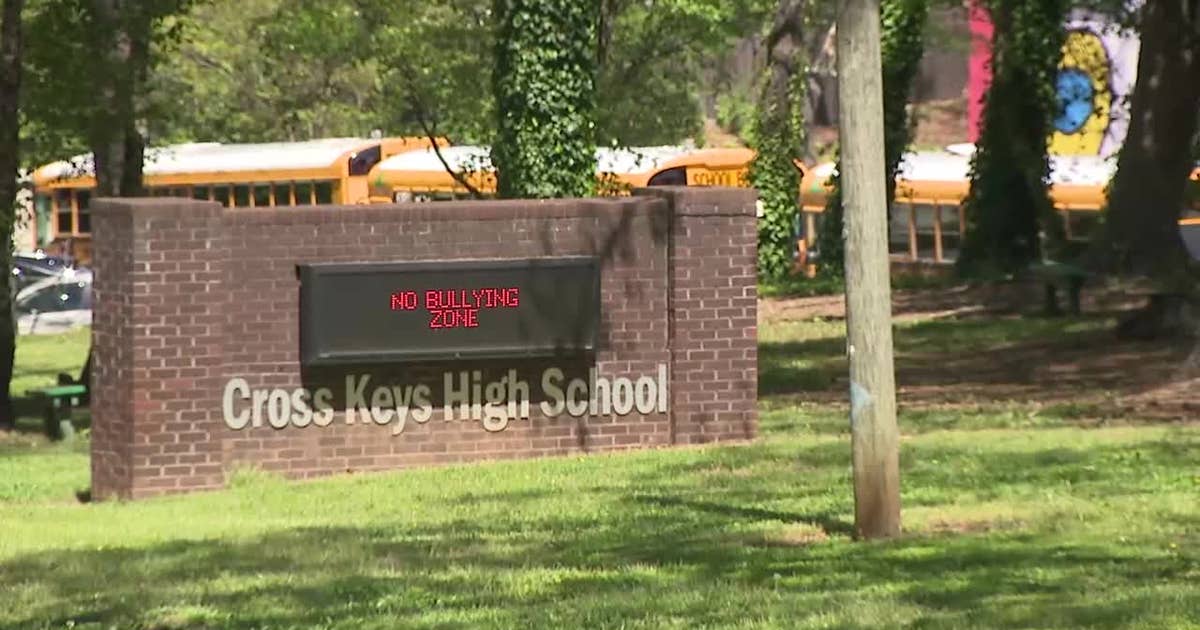 Cross Keys principal hosts safety meeting after student arrested with ...