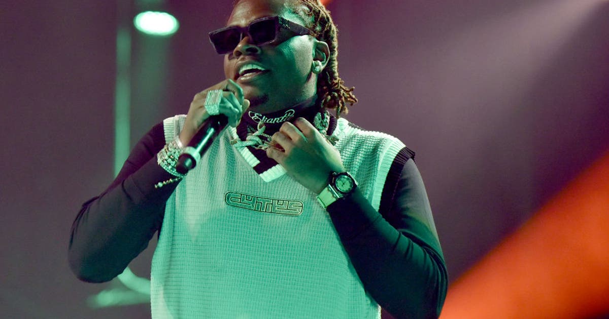 Rapper Gunna arrested on RICO charges in Atlanta related to gang ...