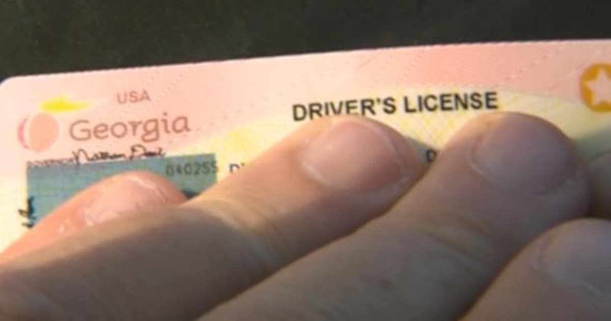 Georgia Department of Driver Services issues warning about new driver's ...