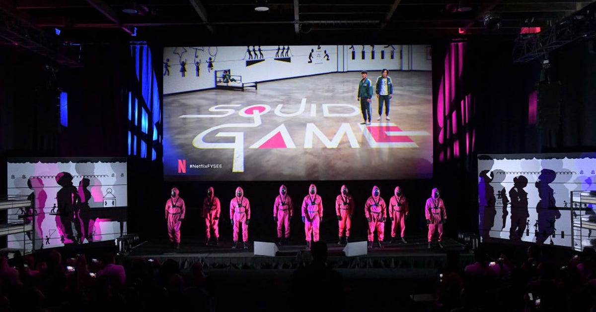 Netflix announces 'Squid Game' reality show with $4.56 million prize ...