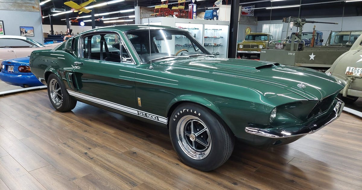 North Georgia classic car museum just keeps growing | FOX 5 Atlanta