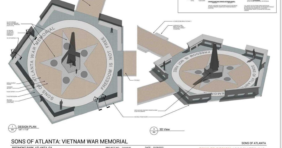 Atlanta's Vietnam War Memorial in jeopardy | FOX 5 Atlanta