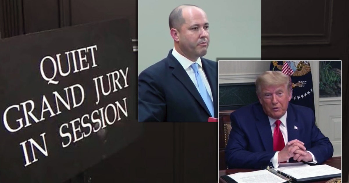 Georgia Attorney General Chris Carr testifies before Donald Trump grand ...