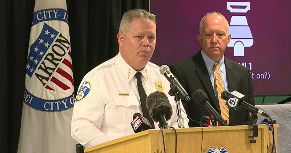 Akron police release bodycam footage after shooting death of Jayland ...