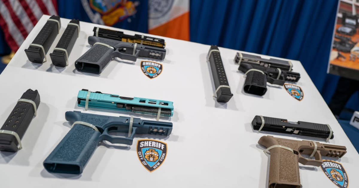 Biden administration crackdown on 'ghost guns' takes effect | FOX 5 Atlanta