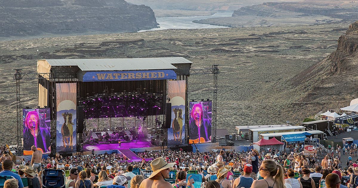 Deputies now say man arrested with guns at Gorge Amphitheater was not ...