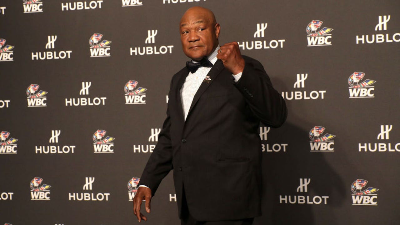 Former boxing champ George Foreman sued by 2 women accusing him of ...