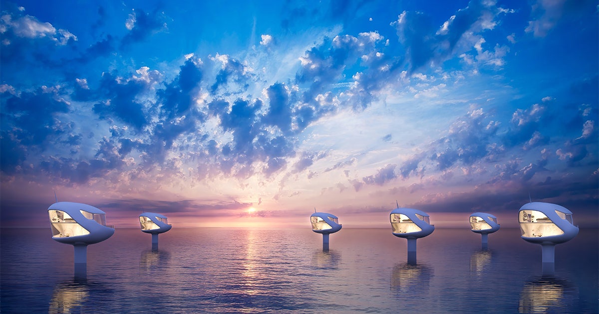 Launch of futuristic, floating luxury homes goes sideways | FOX 5 Atlanta