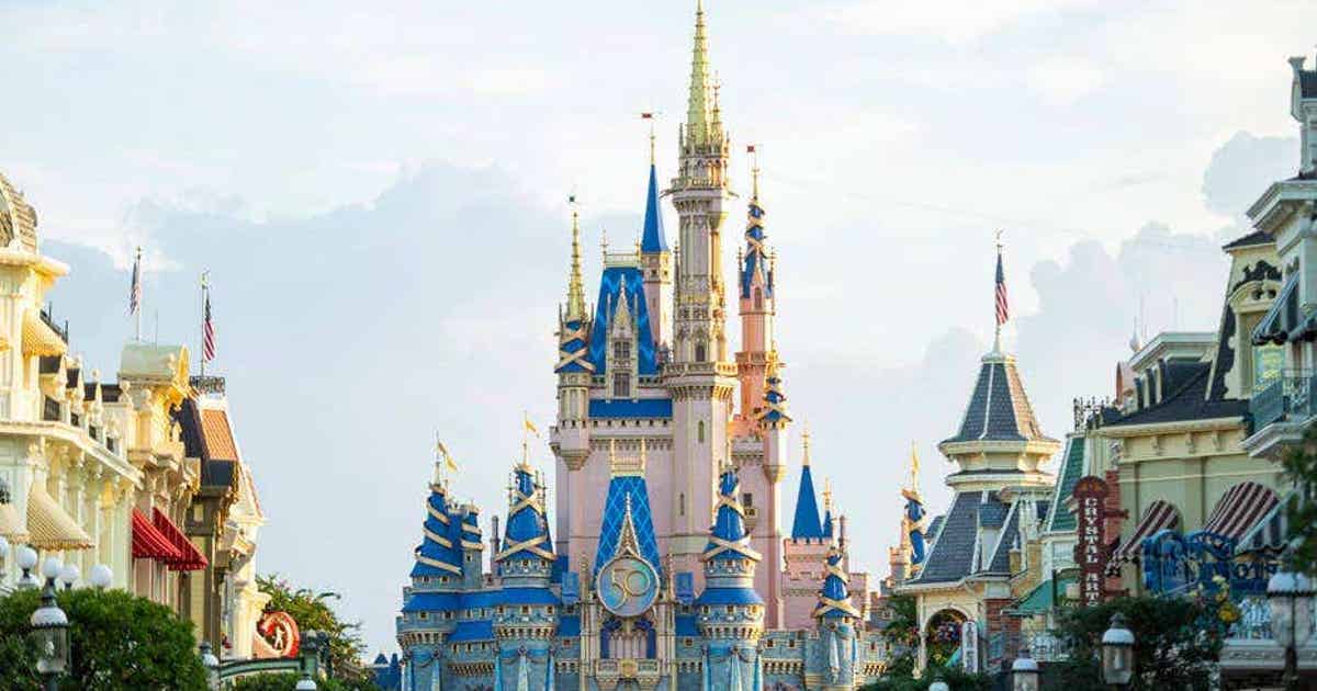Viral video claims to show family sneaking older child into Disney ...