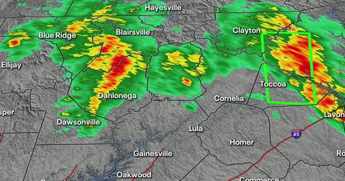 Flash Flood Warnings expire in north Georgia counties | FOX 5 Atlanta