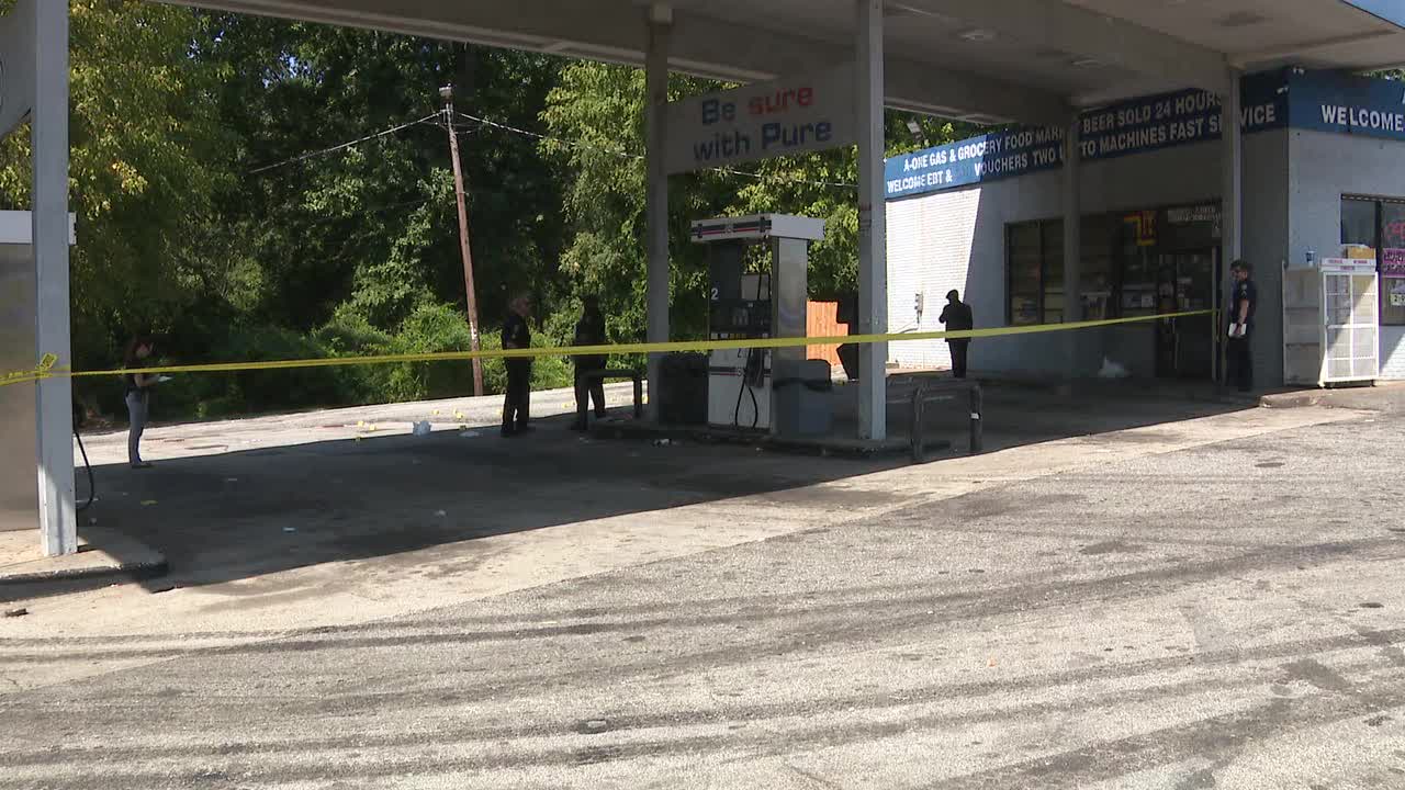 1 dead, another injured in Atlanta gas station shooting on Jonesboro ...