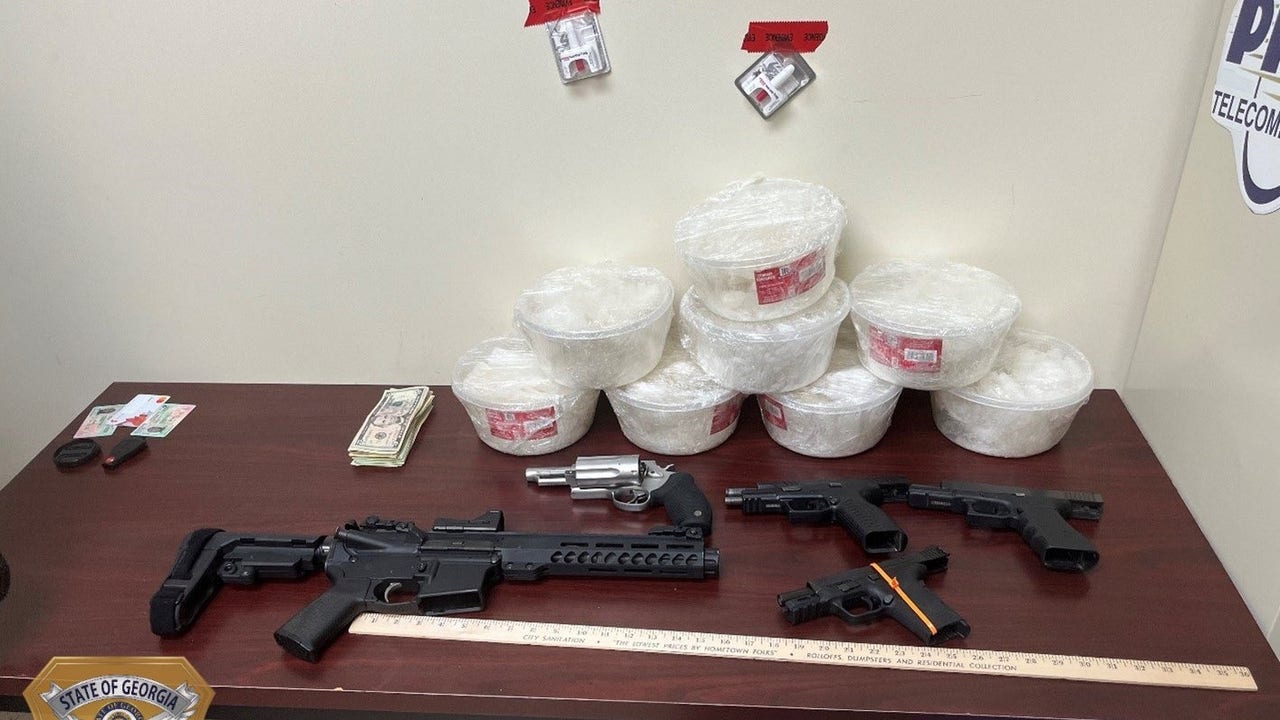 GBI: Fentanyl, meth, and guns found during search of Tift County ... GBI: Fentanyl, meth, and guns found during search of Tift County ...