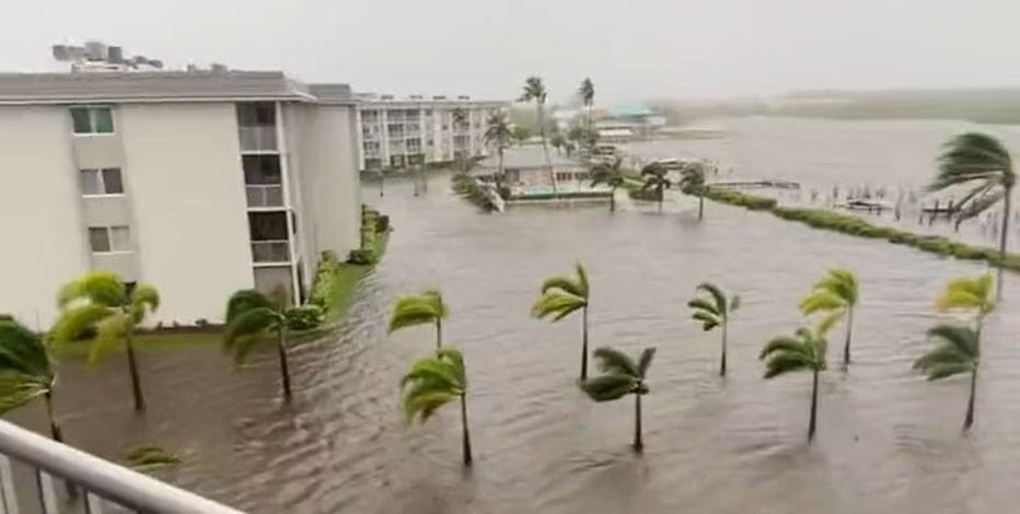 Naples Hurricane Charley Damage Ian Swamps Southwest Florida, Trapping