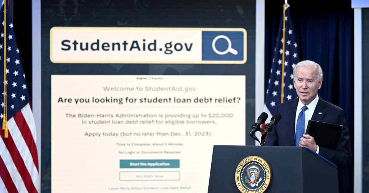 How to apply for student loan debt forgiveness | FOX 5 Atlanta
