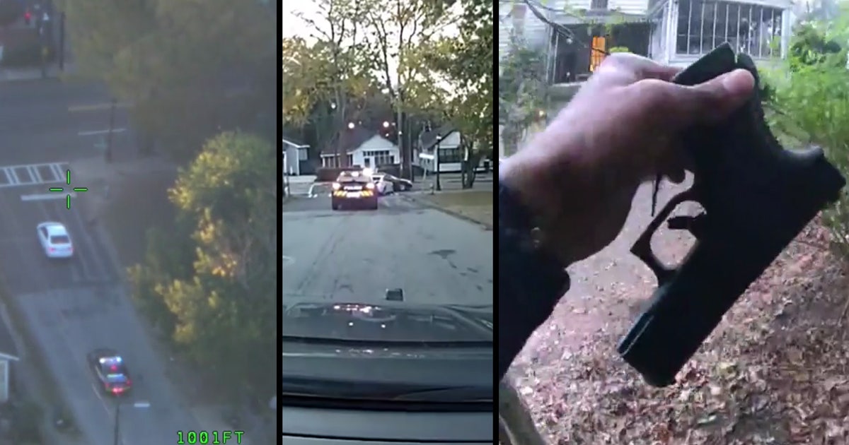 Atlanta police arrest carjacking suspects after high-speed chase | FOX ...