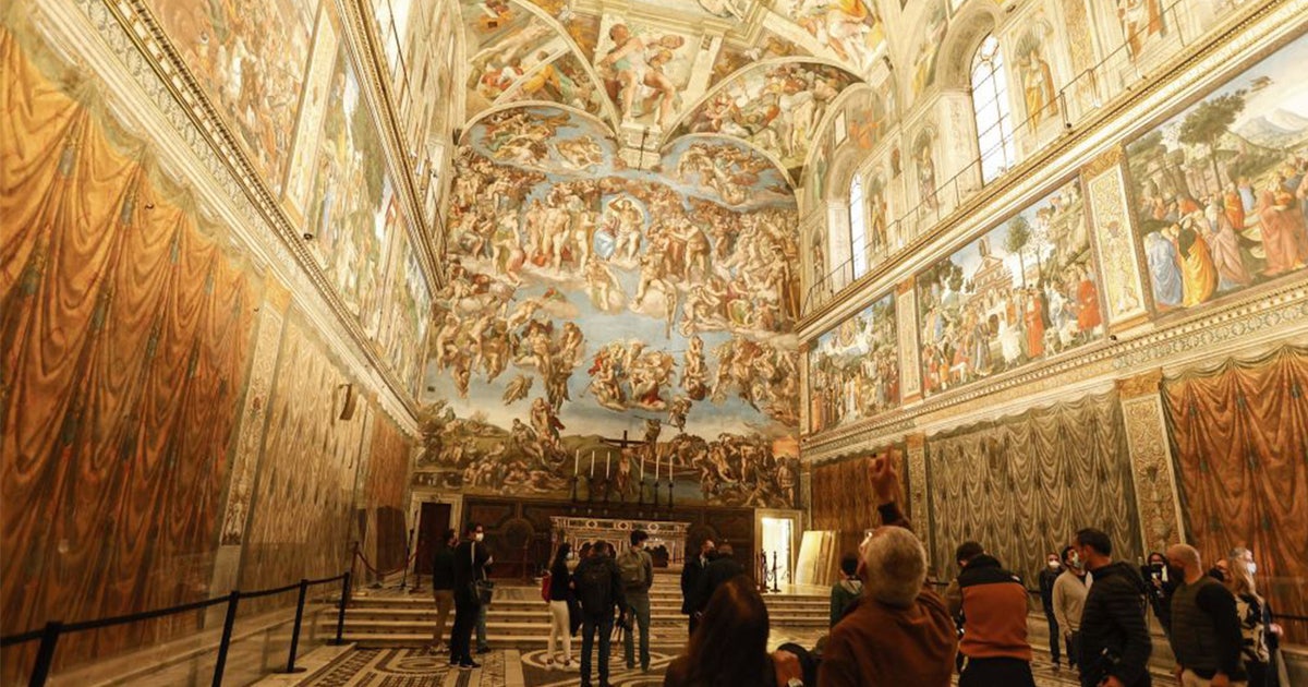 American tourist denied visit with pope, smashed Roman busts in Vatican ...