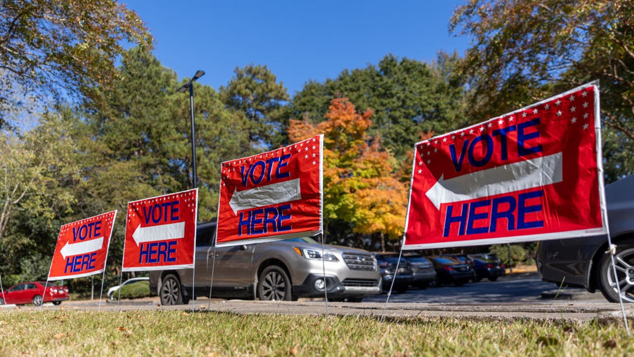 Georgia Voters Continue Record Pace Of Early Voting In 2022 Midterm