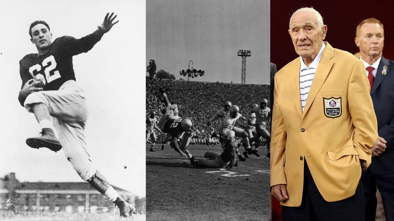 Georgia Football Legend Charley Trippi Dies At 100 Fox 5 Atlanta