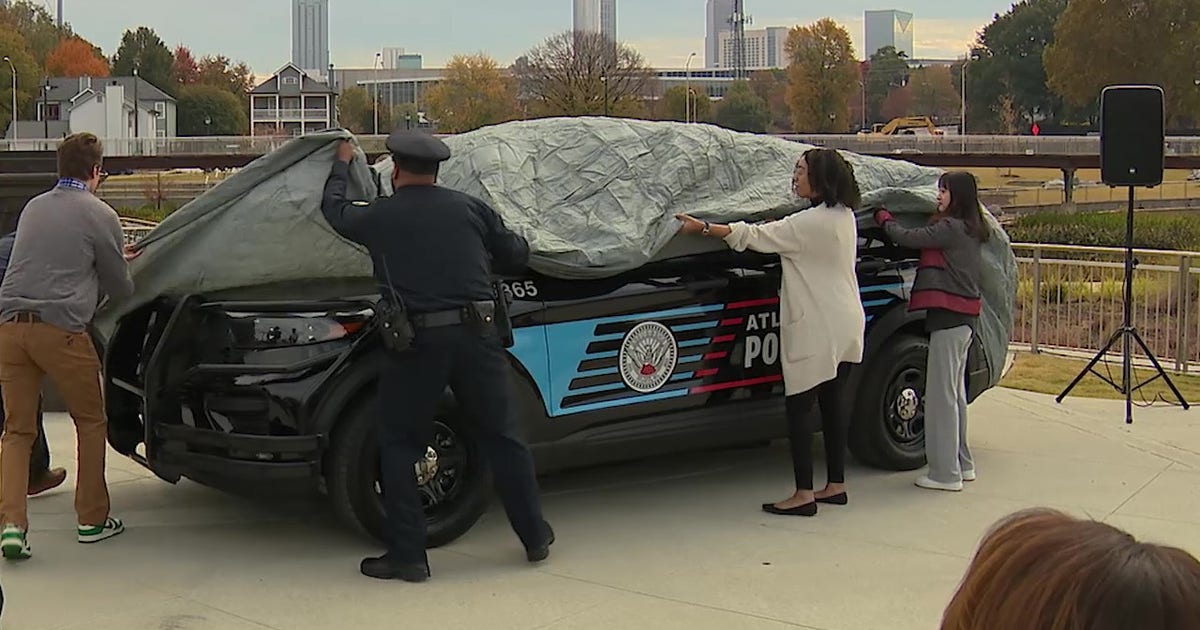 Atlanta unveils new police car design | FOX 5 Atlanta