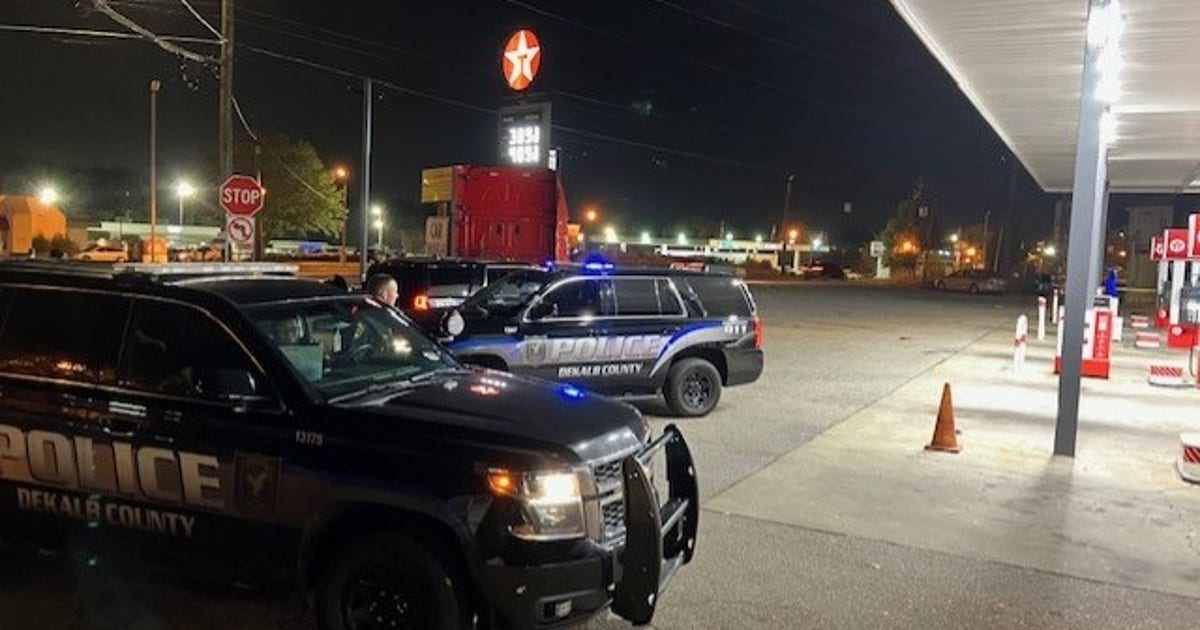 Two men hospitalized in shooting at Memorial Drive gas station, police ...