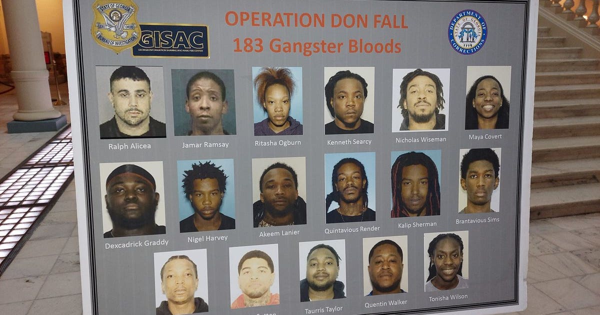 State leaders announce indictment of 17 alleged gang members | FOX 5 ...